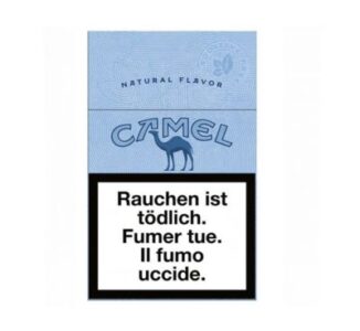 Buy Camel Natural Flavor Blue Box Equity LEP Cigarettes Online