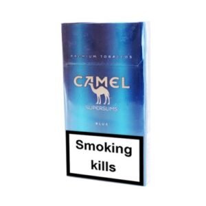 Buy Camel Superslims Blue Cigarettes Online Wholesale | 1 Carton (10 Packs)