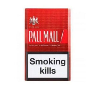 Buy Pall Mall Cigarettes Online | 1 Carton (10 Packs)