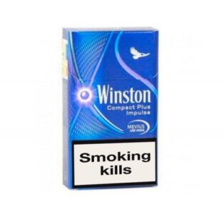 Buy Winston Compact Plus Impulse Cigarettes Online | 1 Carton (10 Packs)